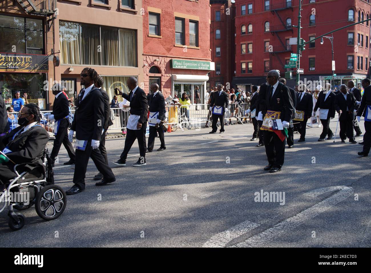 The 2022 NYC Afrian American Parade Stock Photo - Alamy