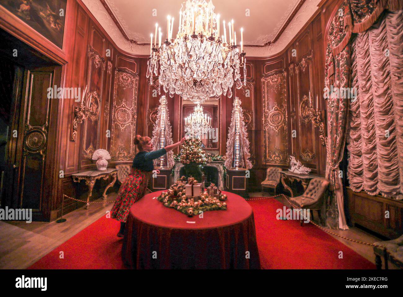 Waddesdon Manor Buckinghamshire, England.11 Nov 2022 This November ...