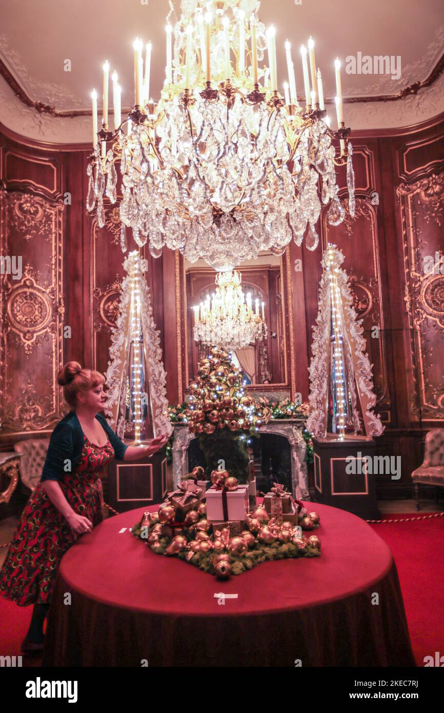 Waddesdon Manor Buckinghamshire, England.11 Nov 2022 This November ...