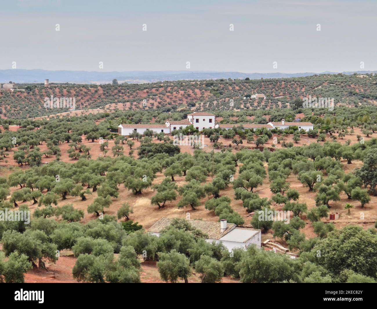 Traditional country house in andalusia hi-res stock photography and ...