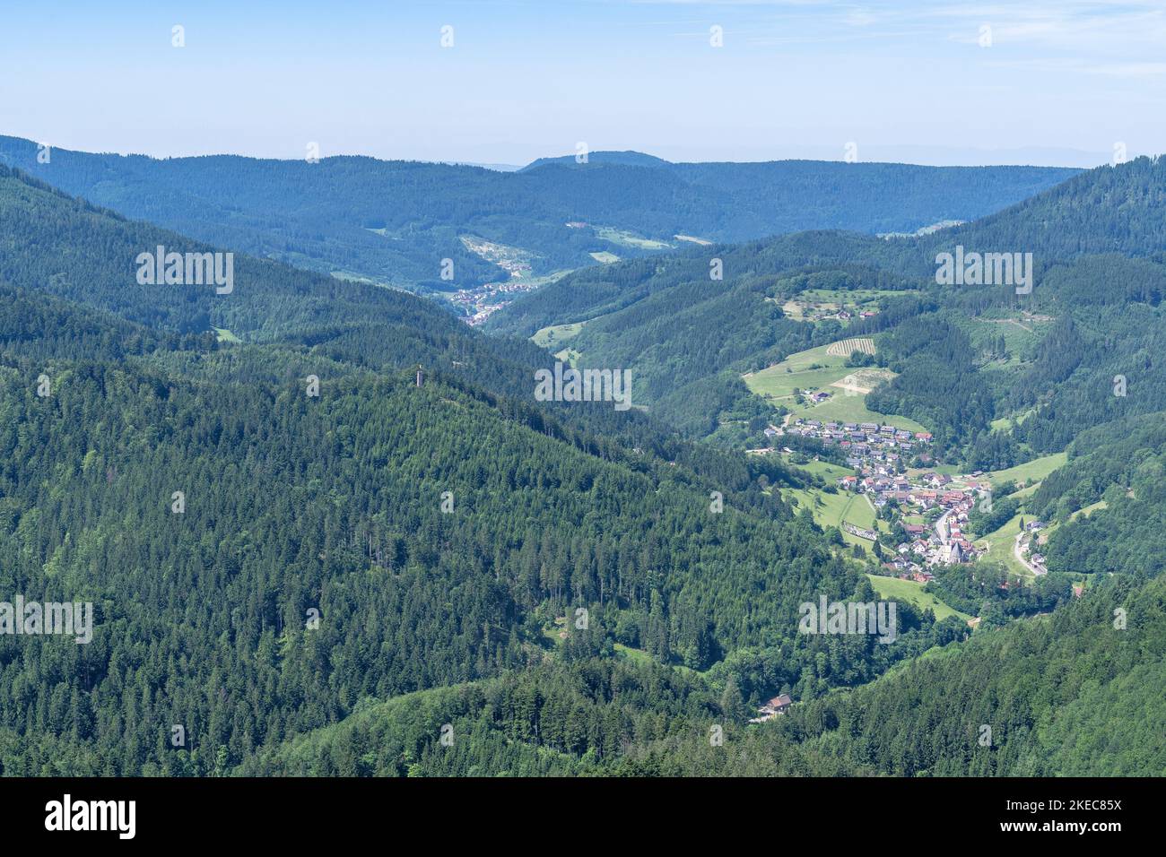 Europe, Germany, Southern Germany, Baden-Wuerttemberg, Black Forest ...