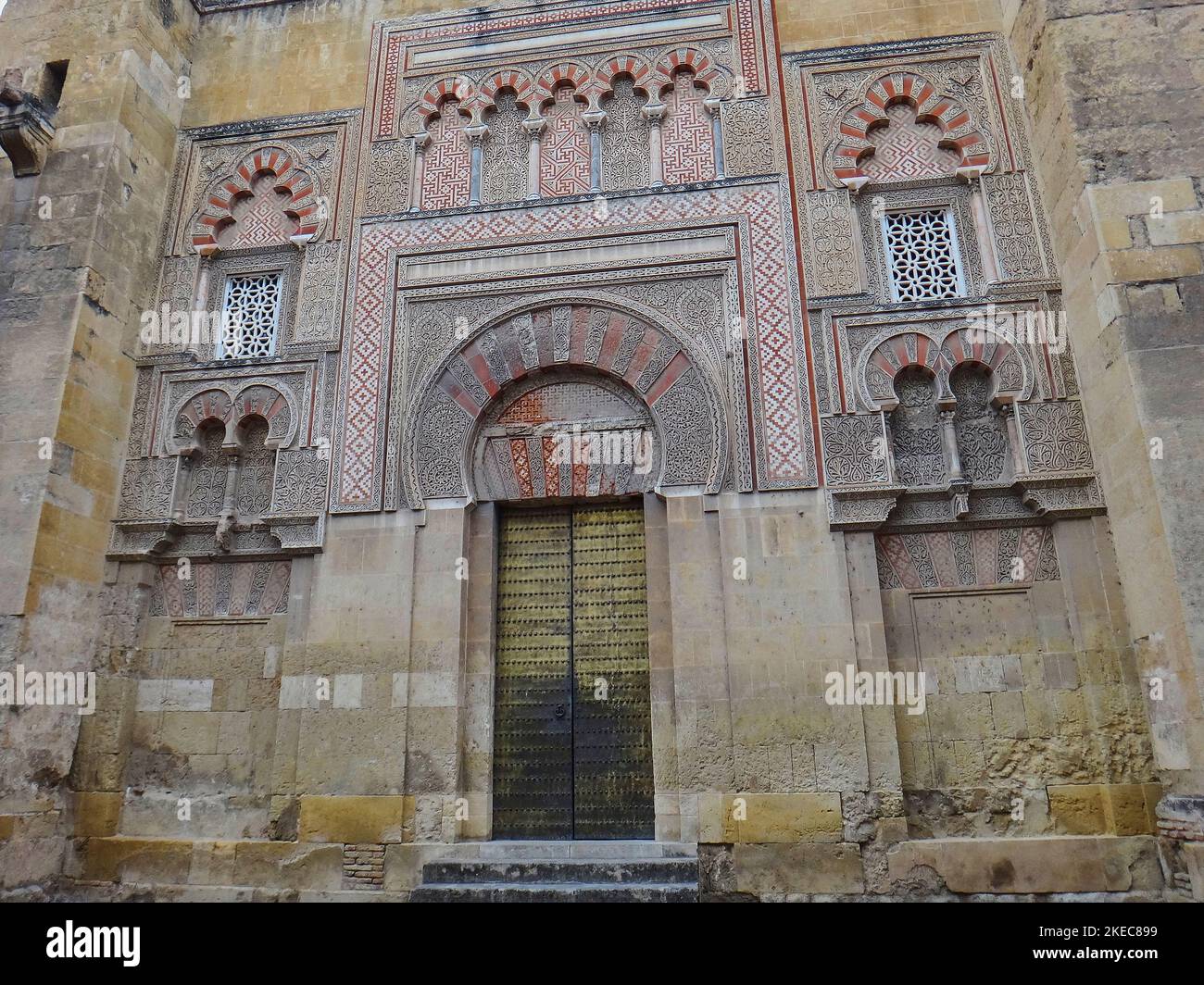 Cordoba, Spain - 06 05 2014: old historical building with ornamental ...