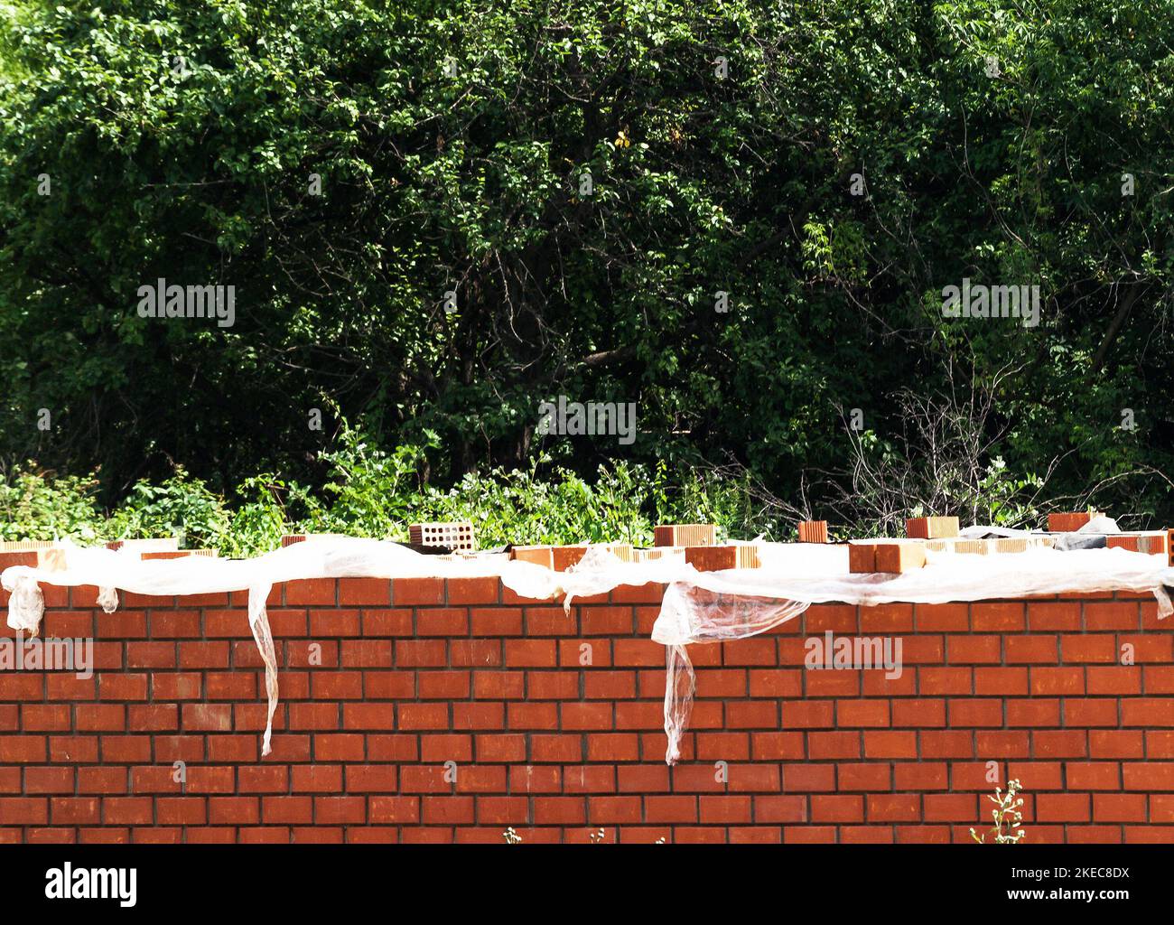 Wall underconstruction hi-res stock photography and images - Alamy