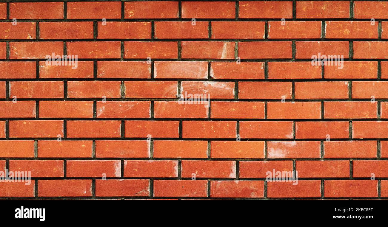 classic brick wall, grunge background Stock Photo - Alamy
