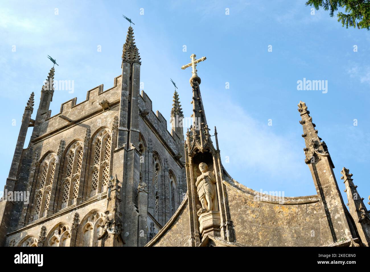 Beautiful view st andrews church hi-res stock photography and images ...