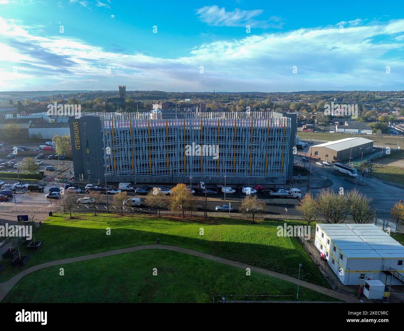 Random Drone Shots aerial Images From Stoke-On-Trent Stock Photo - Alamy