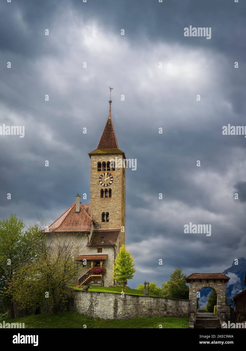 Brienz church hi-res stock photography and images - Alamy