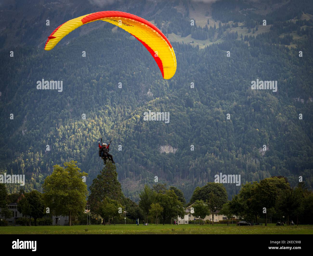 Tandem landing hi-res stock photography and images - Alamy