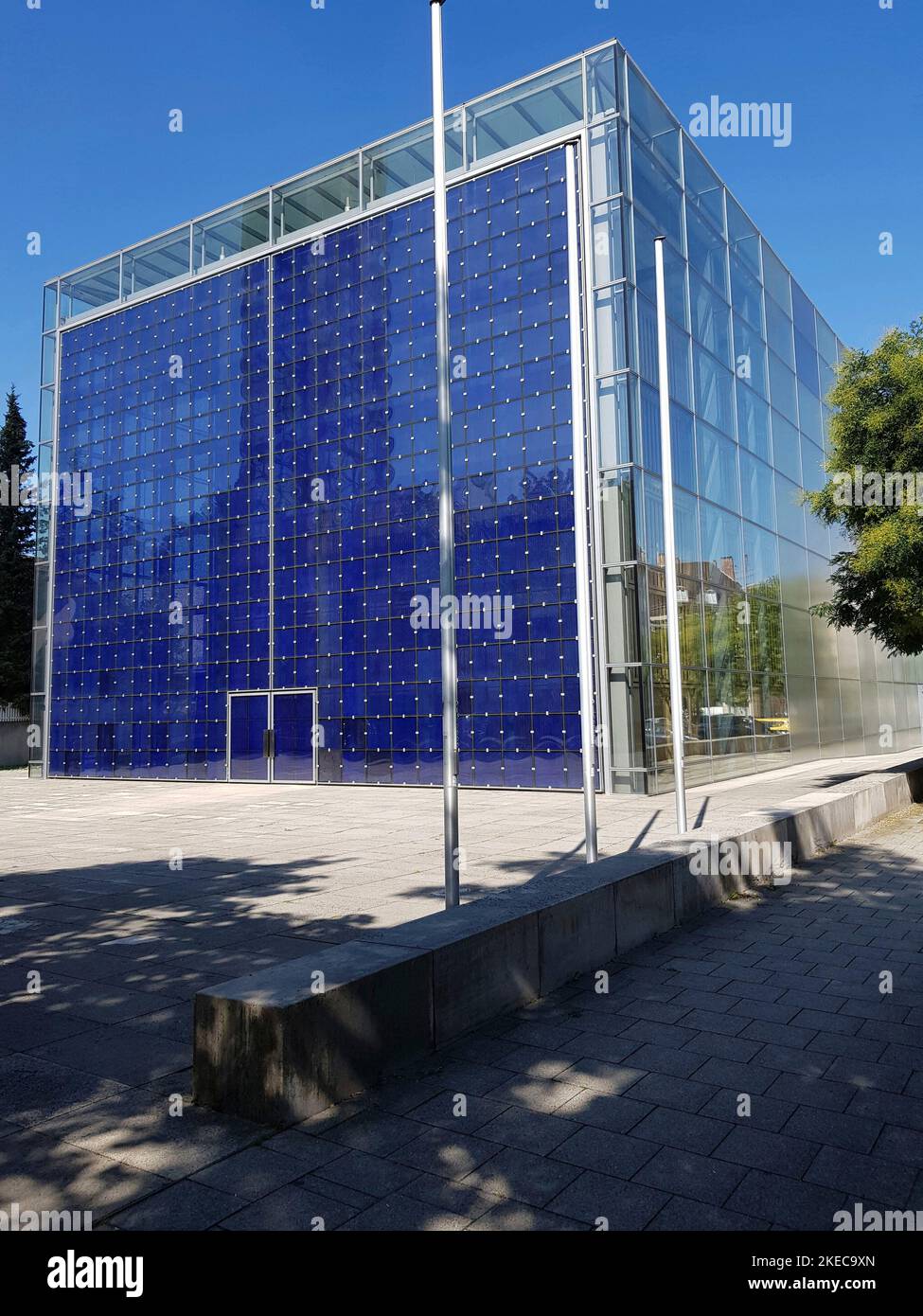 Herz-Jesu-Kirche, Catholic parish church, Munich-Neuhausen, built 1997 ...