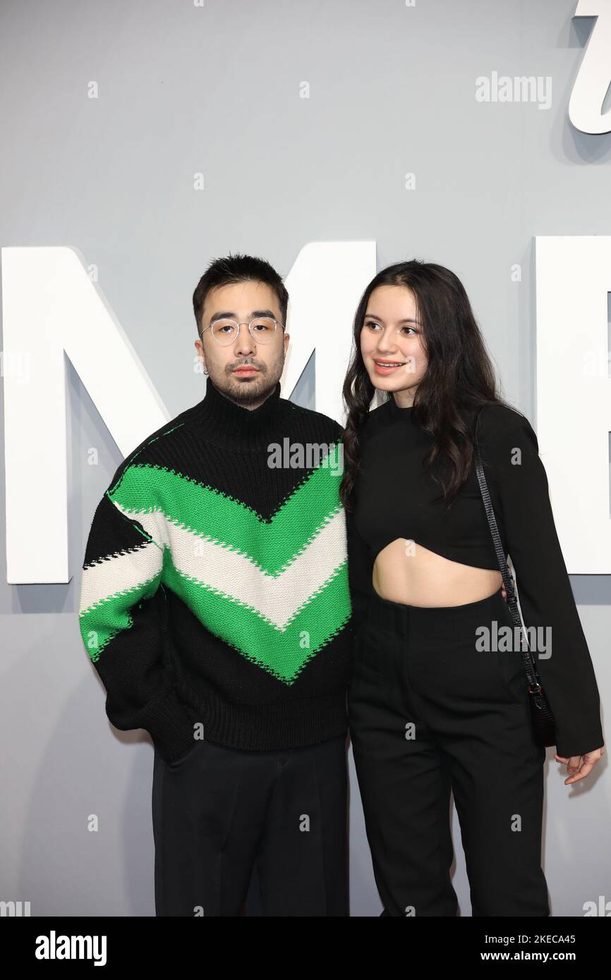 Tim Dessaint attends the UK Premiere of "The Menu" at BFI Southbank ...