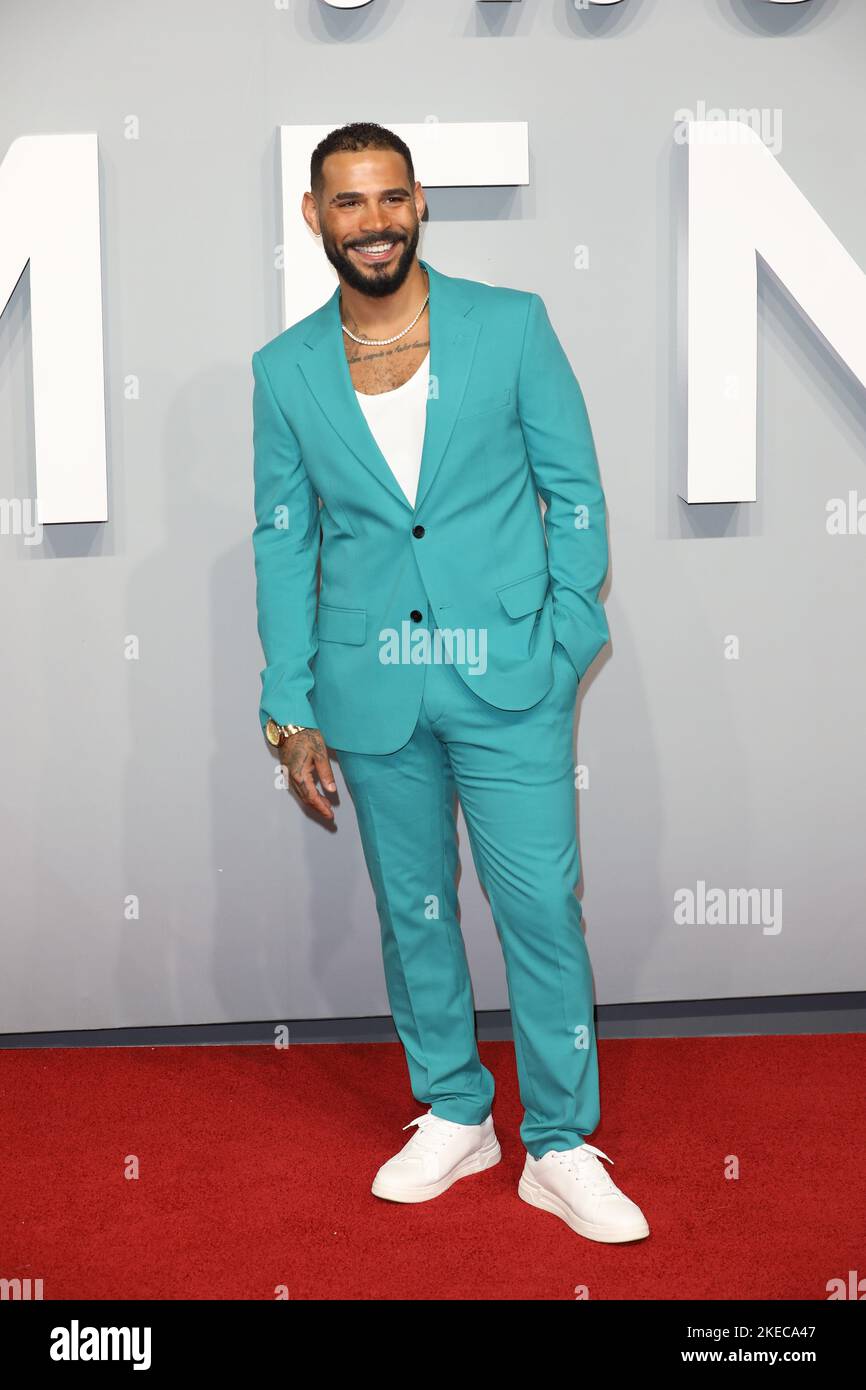 Sandro Farmhouse attends the UK Premiere of "The Menu" at BFI Southbank ...
