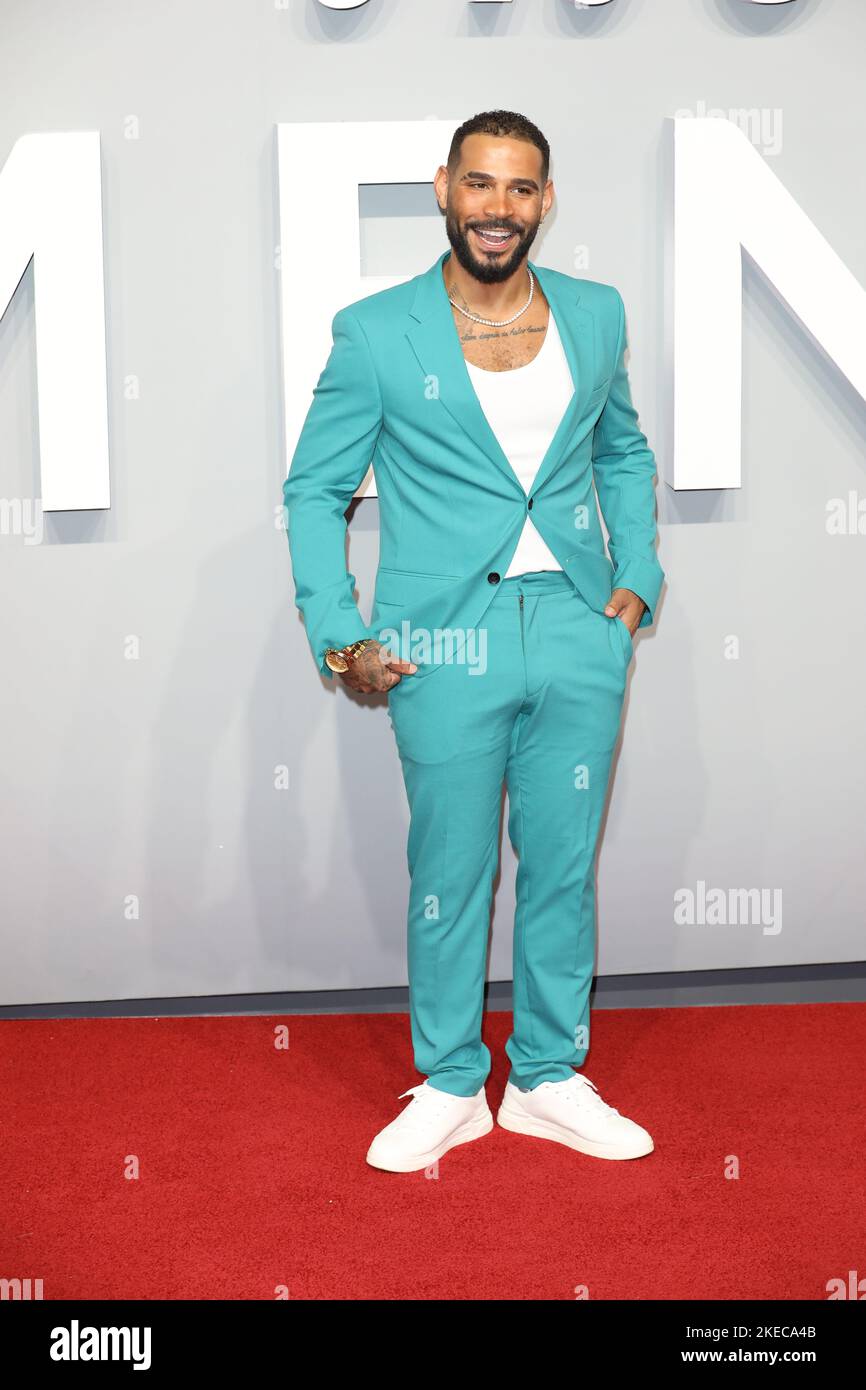 Sandro Farmhouse attends the UK Premiere of "The Menu" at BFI Southbank ...