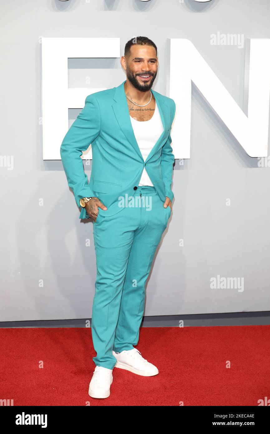 Sandro Farmhouse attends the UK Premiere of "The Menu" at BFI Southbank ...