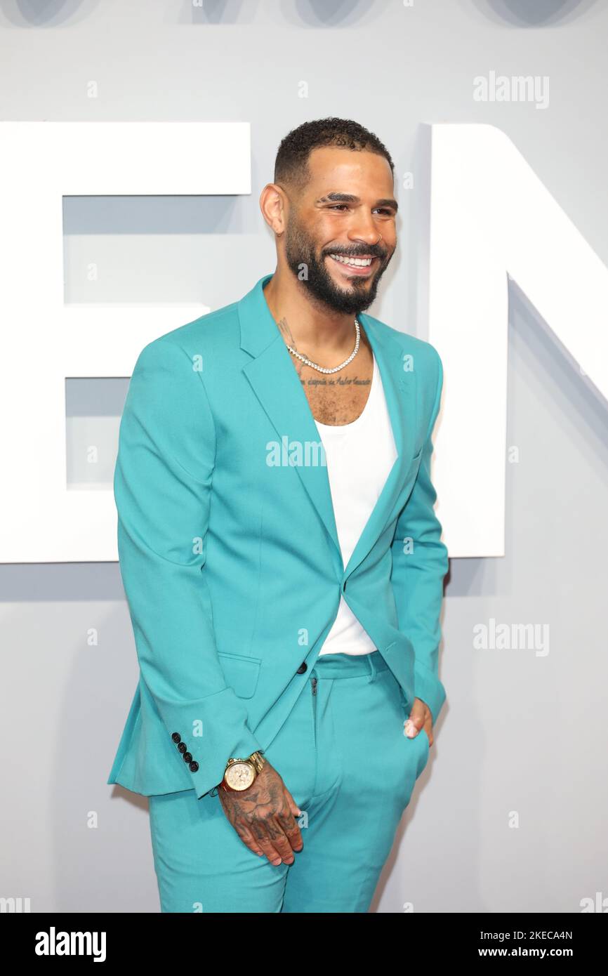 Sandro Farmhouse attends the UK Premiere of "The Menu" at BFI Southbank ...