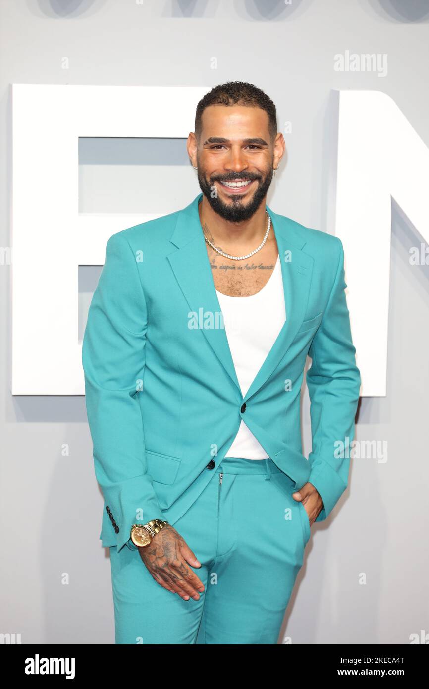 Sandro Farmhouse attends the UK Premiere of "The Menu" at BFI Southbank ...