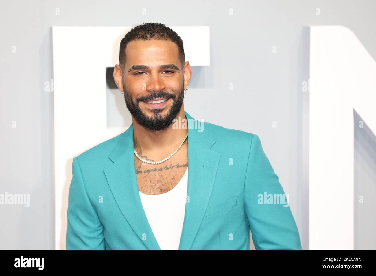 Sandro Farmhouse attends the UK Premiere of "The Menu" at BFI Southbank ...
