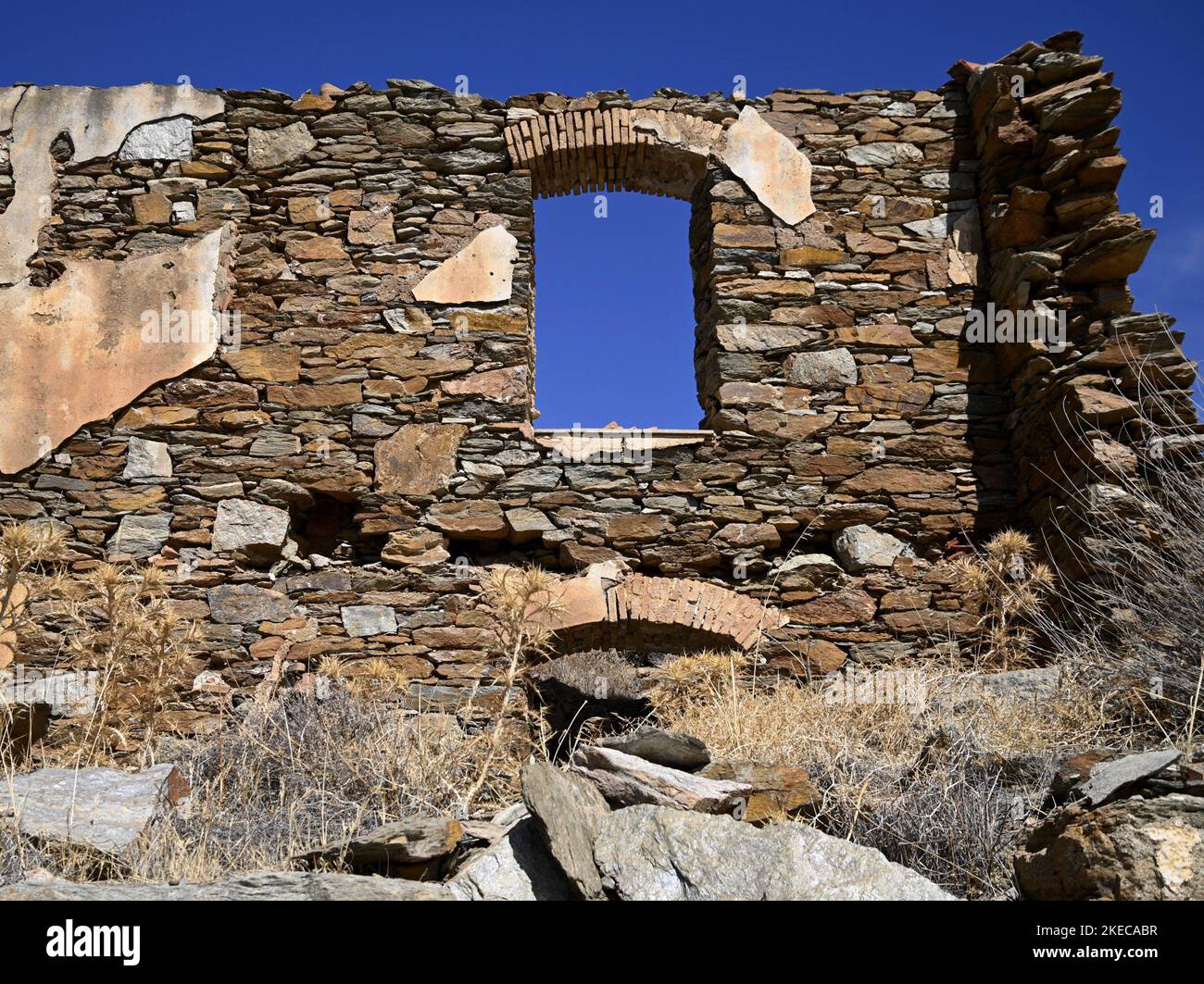 Greece kea island lighthouse hi-res stock photography and images - Alamy