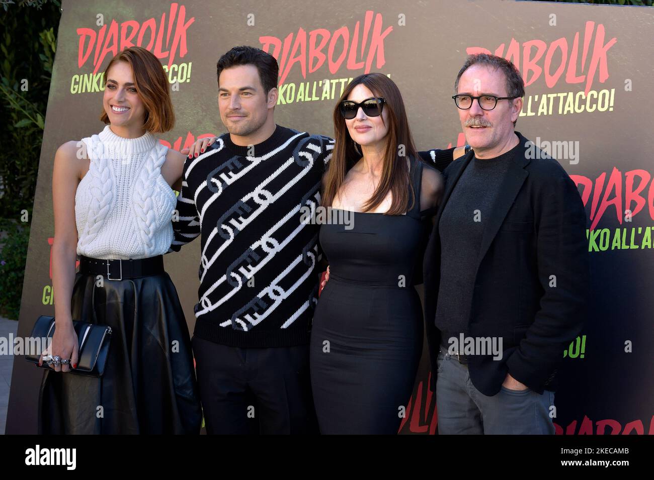 Marco Manetti, Miriam Leone, Giacomo Gianniotti, Monica Bellucci ...