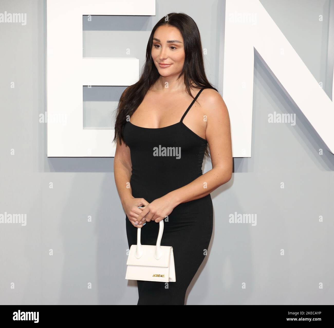 Coco Lodge attends the UK Premiere of "The Menu" at BFI Southbank Stock ...