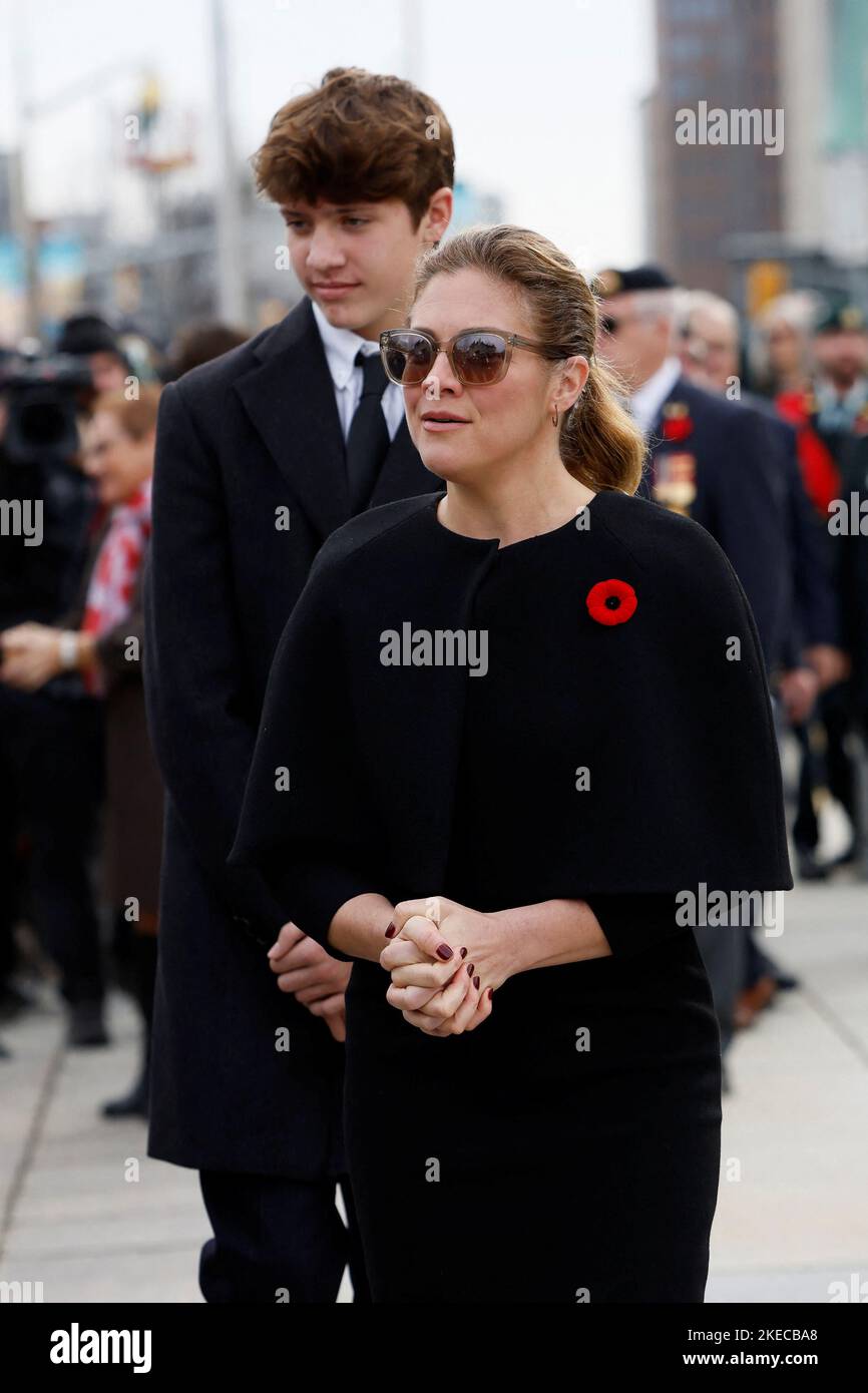 Xavier trudeau hi-res stock photography and images - Alamy