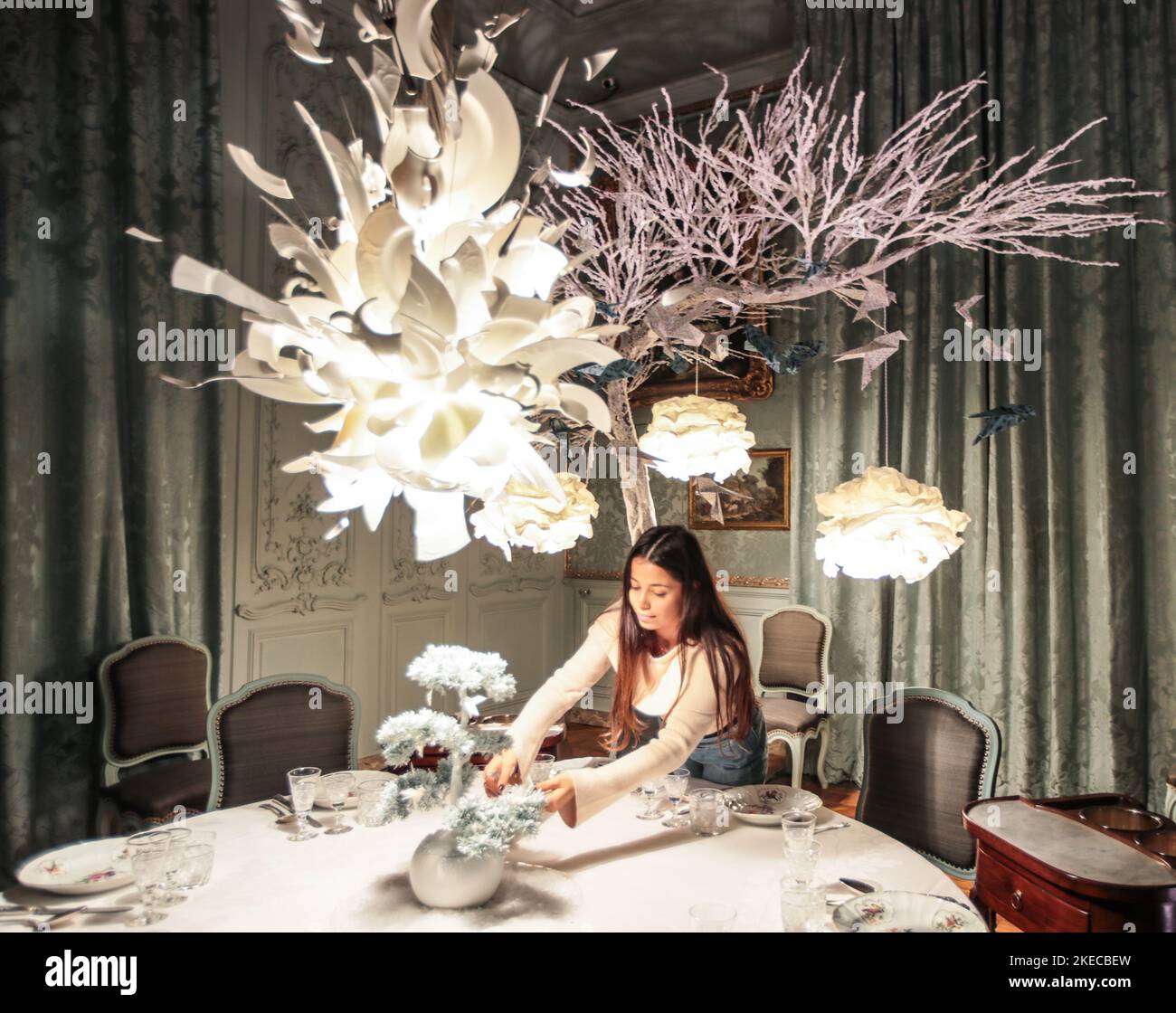 Waddesdon Manor Buckinghamshire, England.11 Nov 2022 This November ...