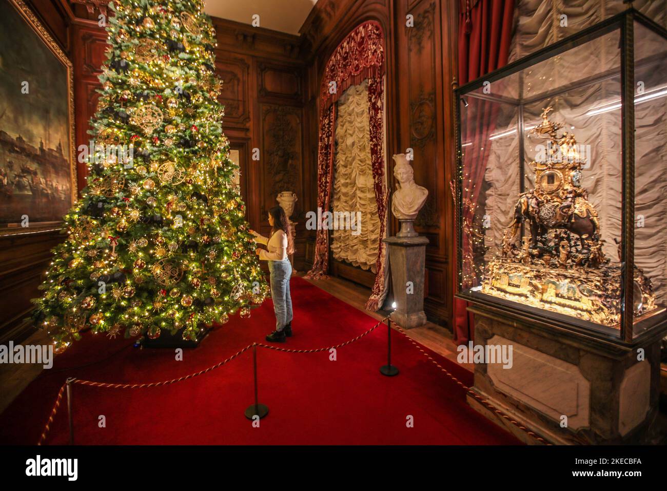 Waddesdon Manor Buckinghamshire, England.11 Nov 2022 This November ...