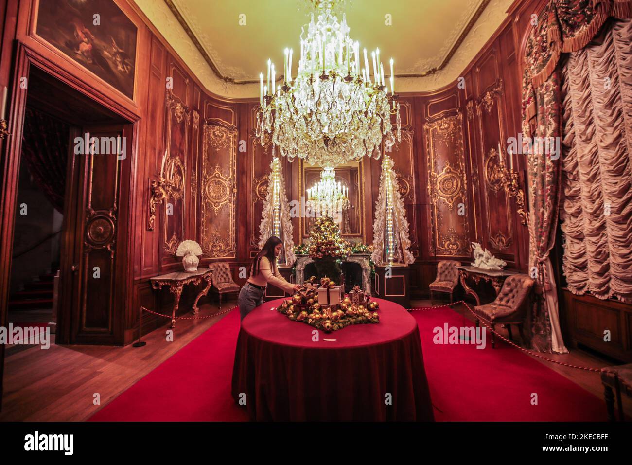 Waddesdon Manor Buckinghamshire, England.11 Nov 2022 This November ...