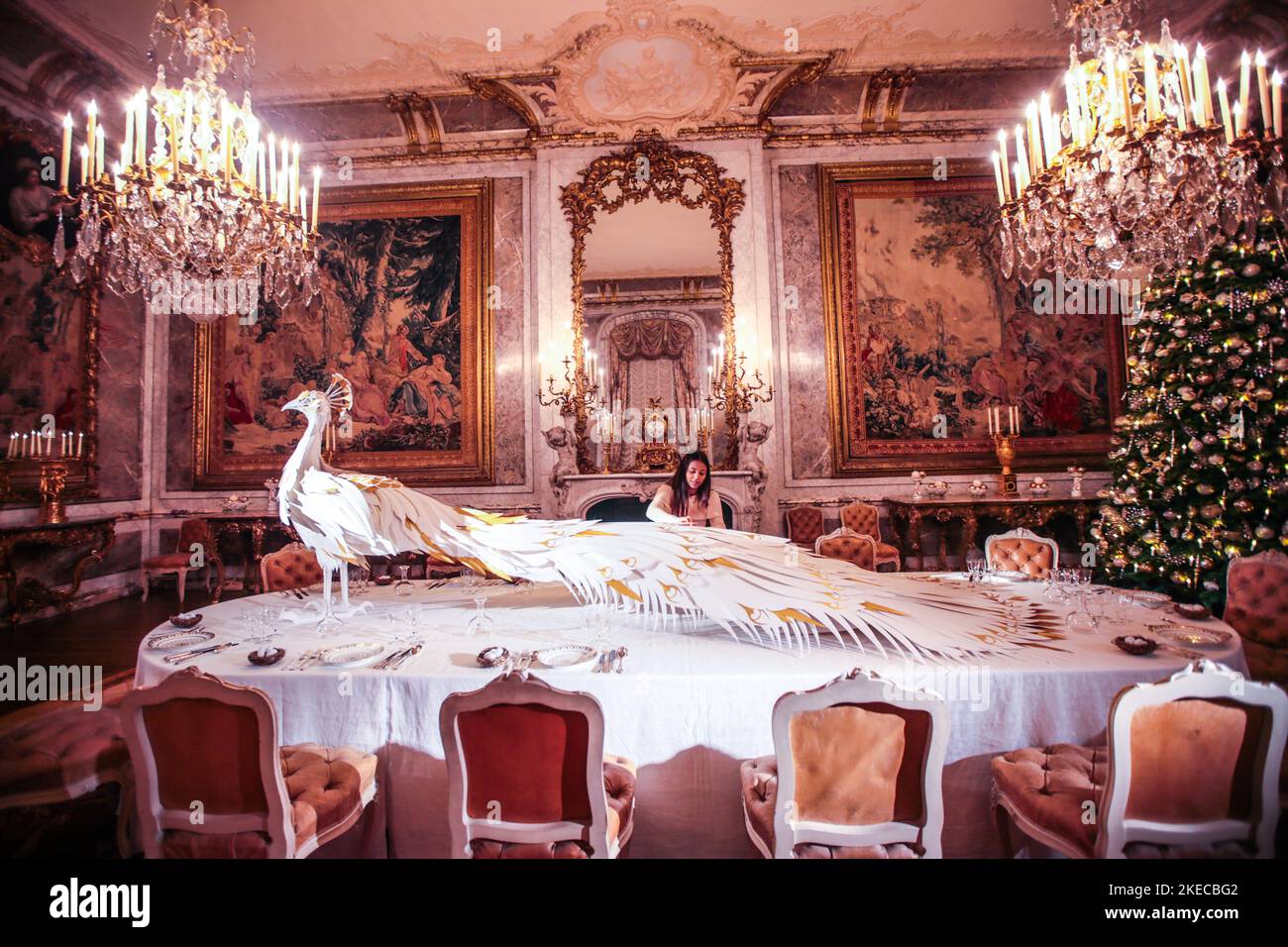 Waddesdon Manor Buckinghamshire, England.11 Nov 2022 This November ...