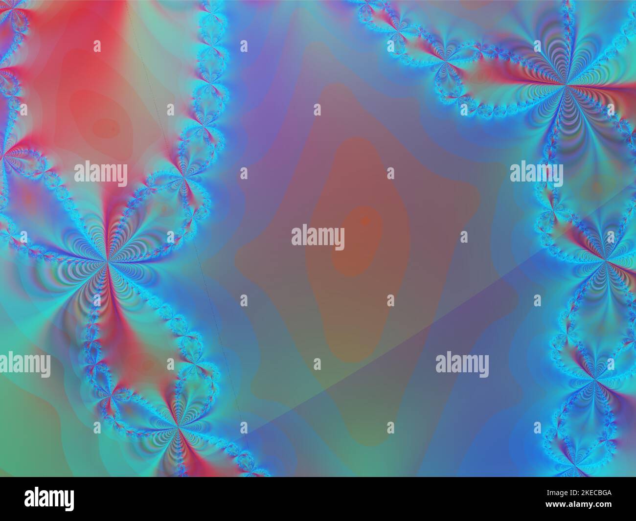 bright decorative blue-red pattern, abstract background, design Stock ...