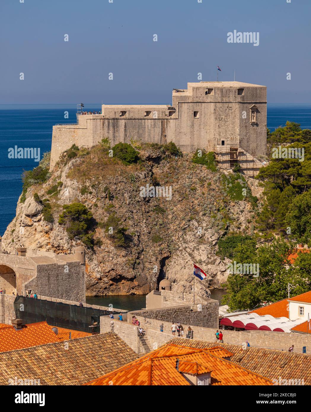 Fort lovrijenac dubrovnik hi-res stock photography and images - Alamy