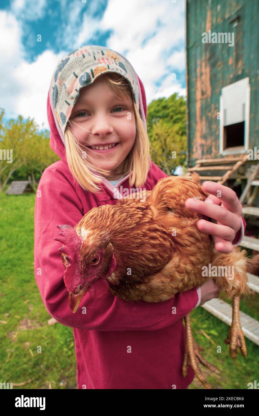 Hen child hi-res stock photography and images - Alamy