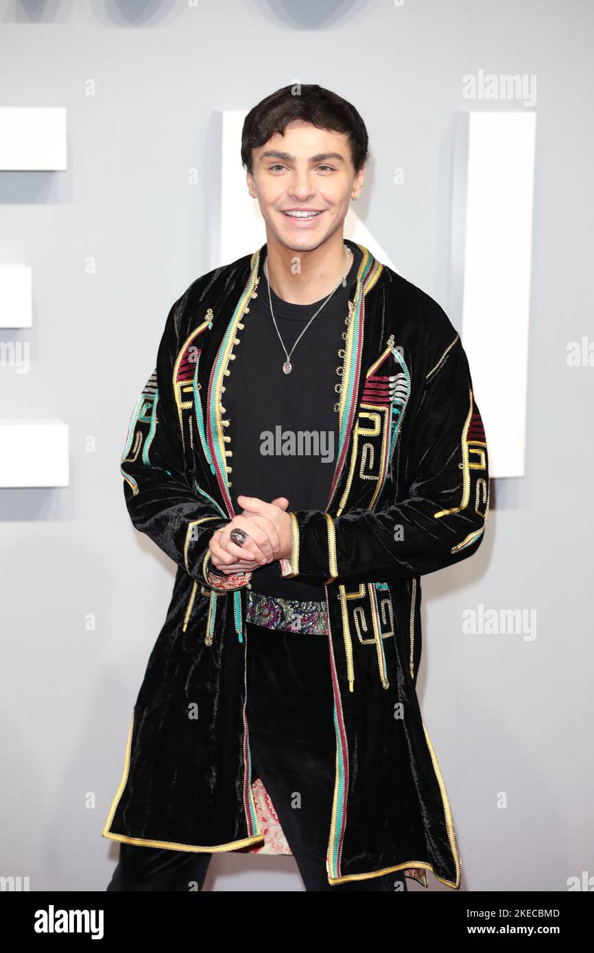 Stevie Ruffs attends the UK Premiere of "The Menu" at BFI Southbank ...