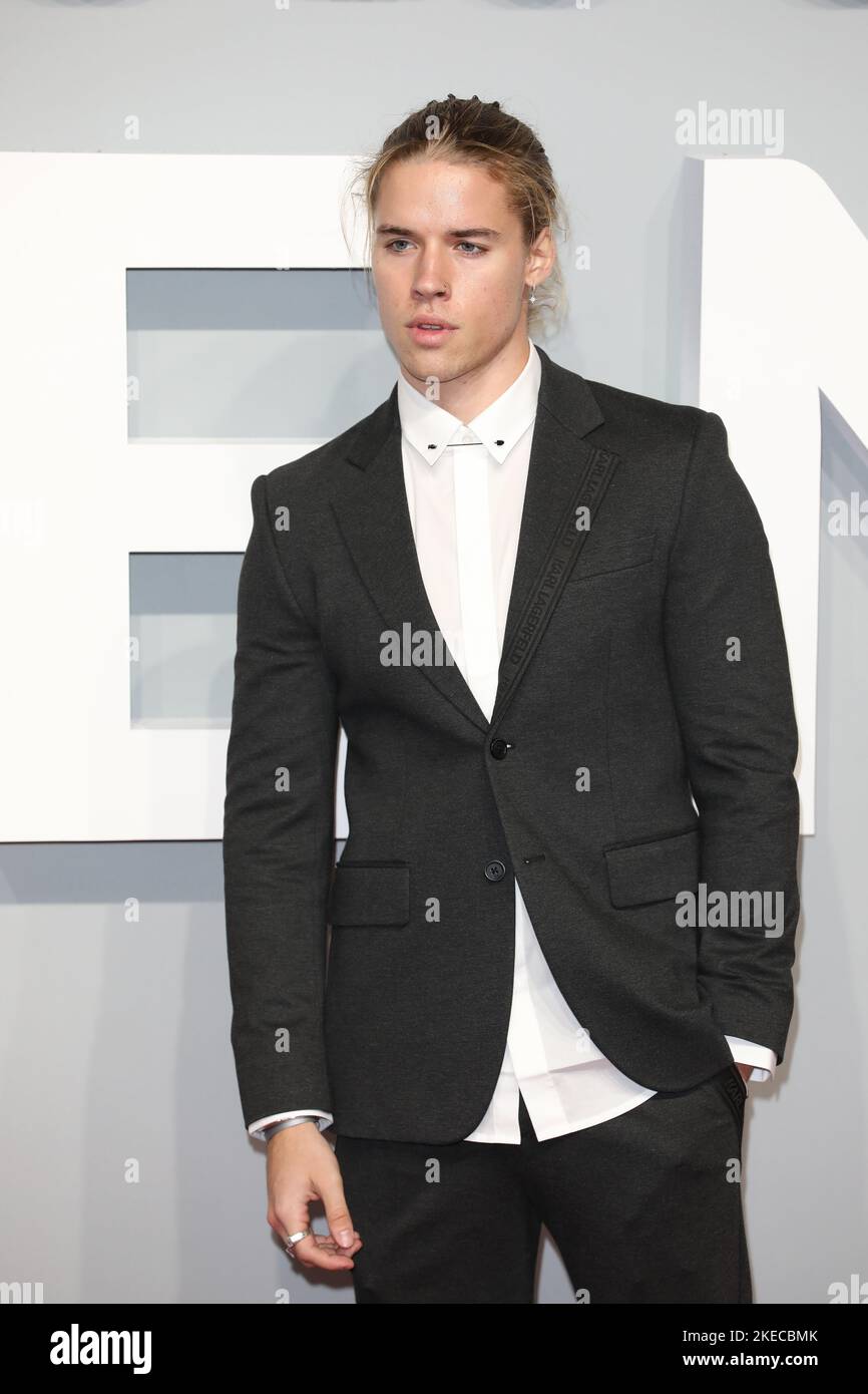 Lucas White-Smith attends the UK Premiere of "The Menu" at BFI ...