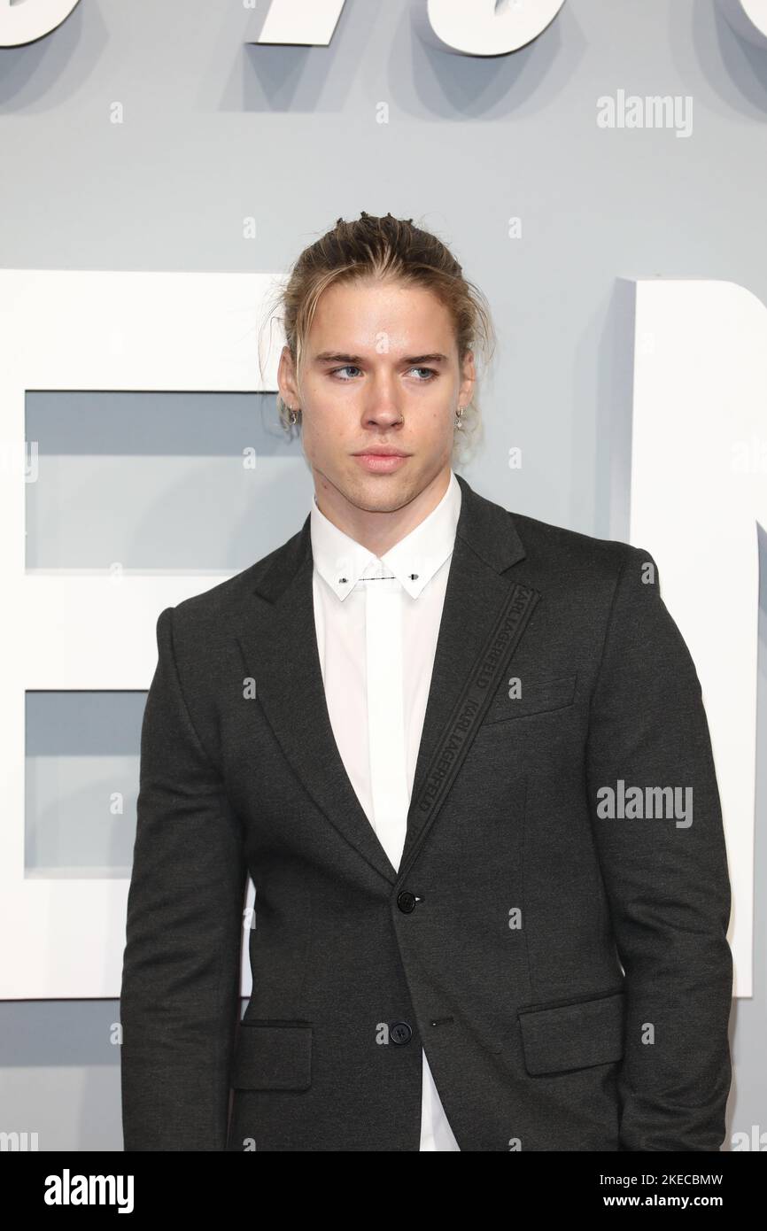 Lucas White-Smith attends the UK Premiere of "The Menu" at BFI ...