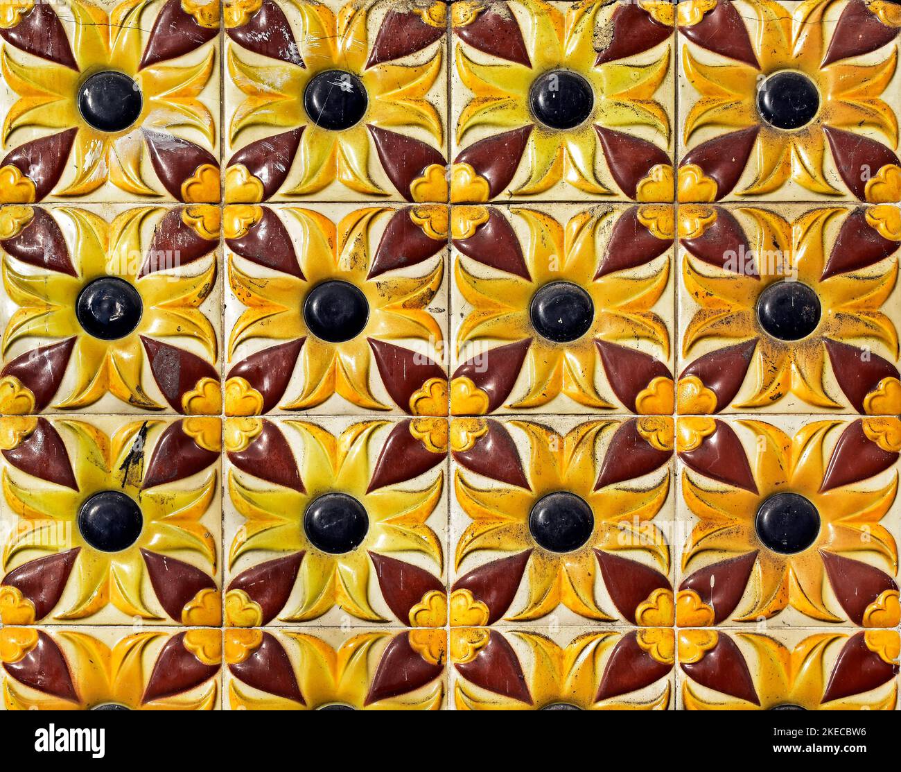 Tiles relief on wall hi-res stock photography and images - Alamy