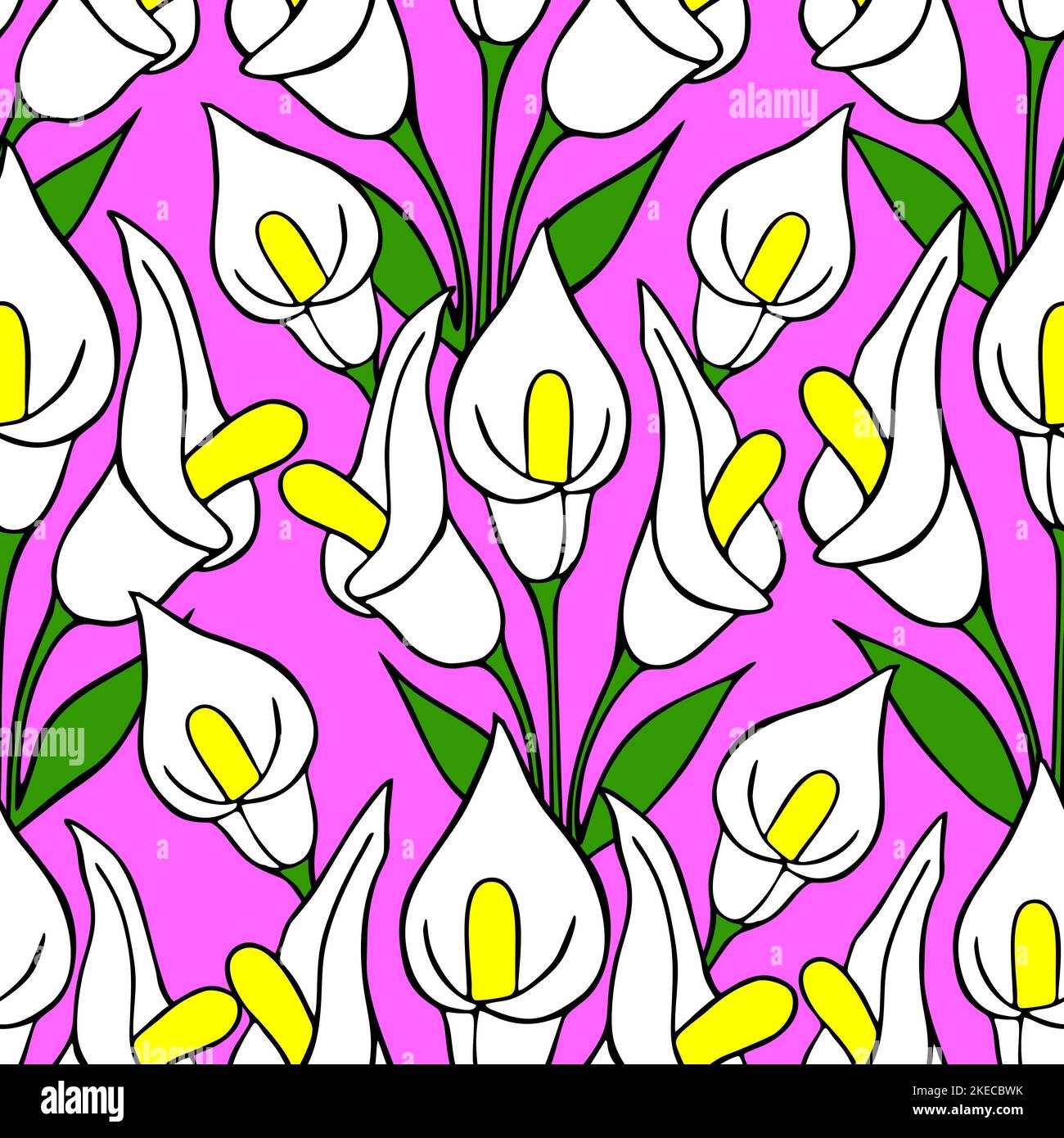 Symmetrical floral patterns hi-res stock photography and images - Alamy