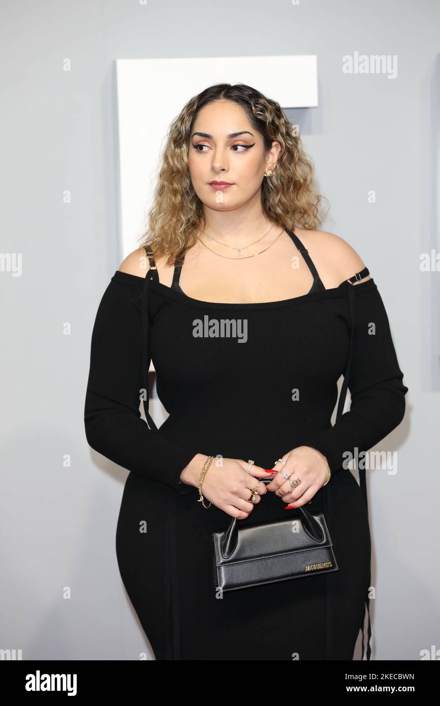 Miraa May attends the UK Premiere of "The Menu" at BFI Southbank Stock ...