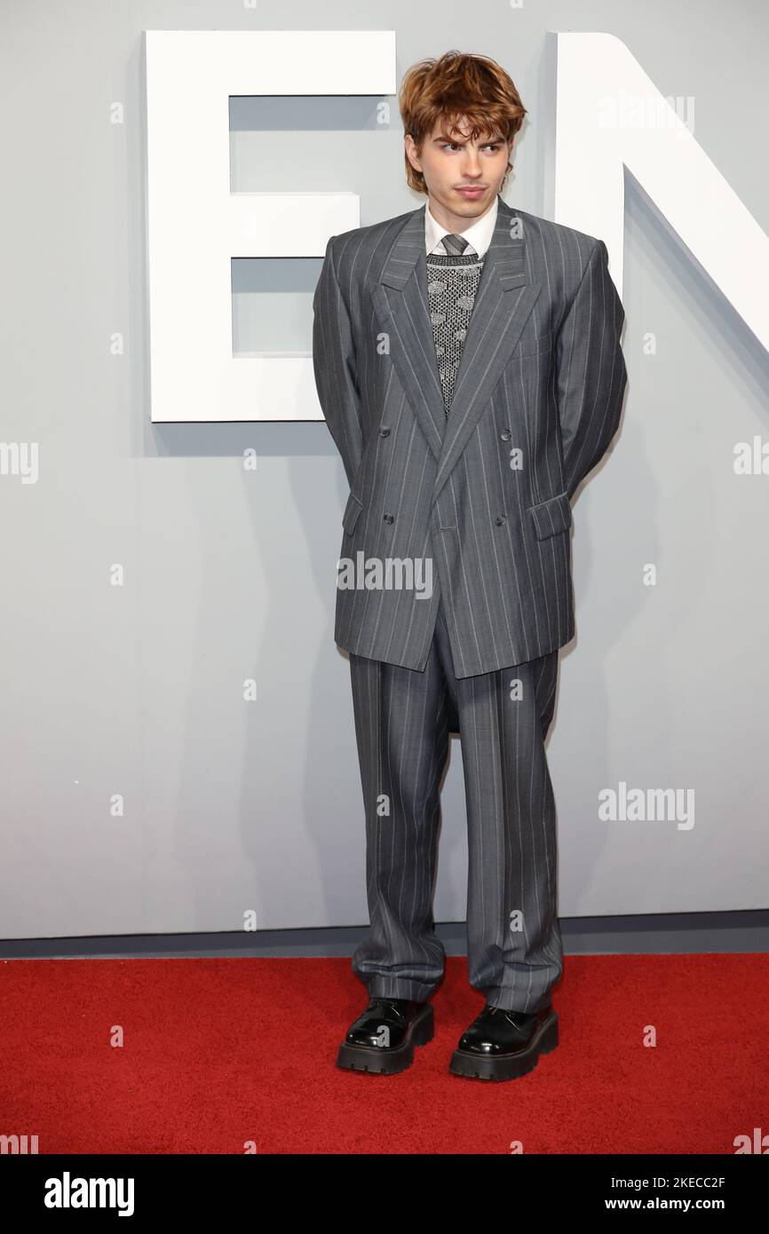 Jony Sios attends the UK Premiere of "The Menu" at BFI Southbank Stock ...
