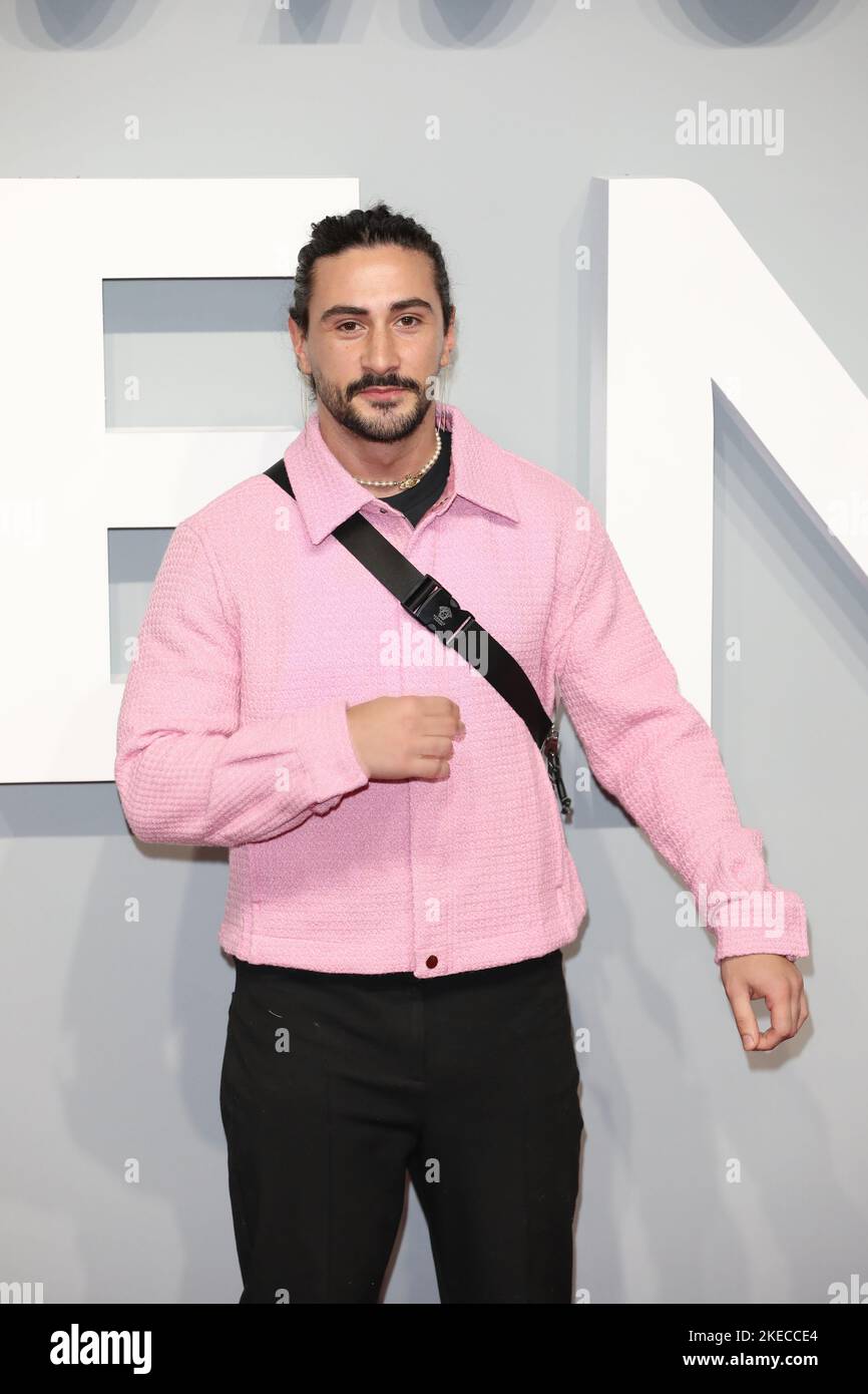 Guests attend the UK Premiere of "The Menu" at BFI Southbank Stock ...