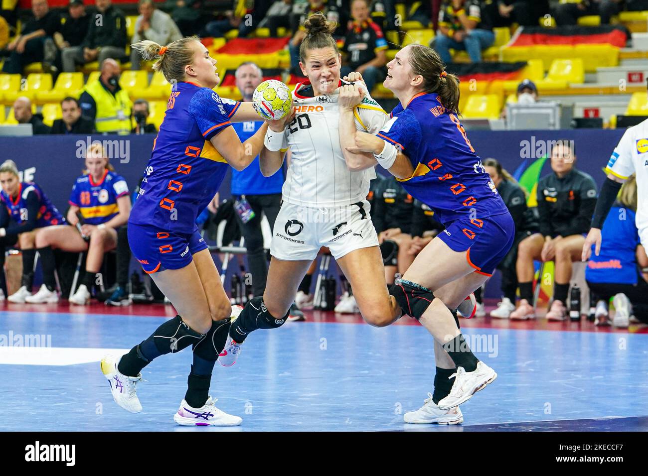 SKOPJE, MACEDONIA - NOVEMBER 11: Emily Bolk of Germany during the Main ...
