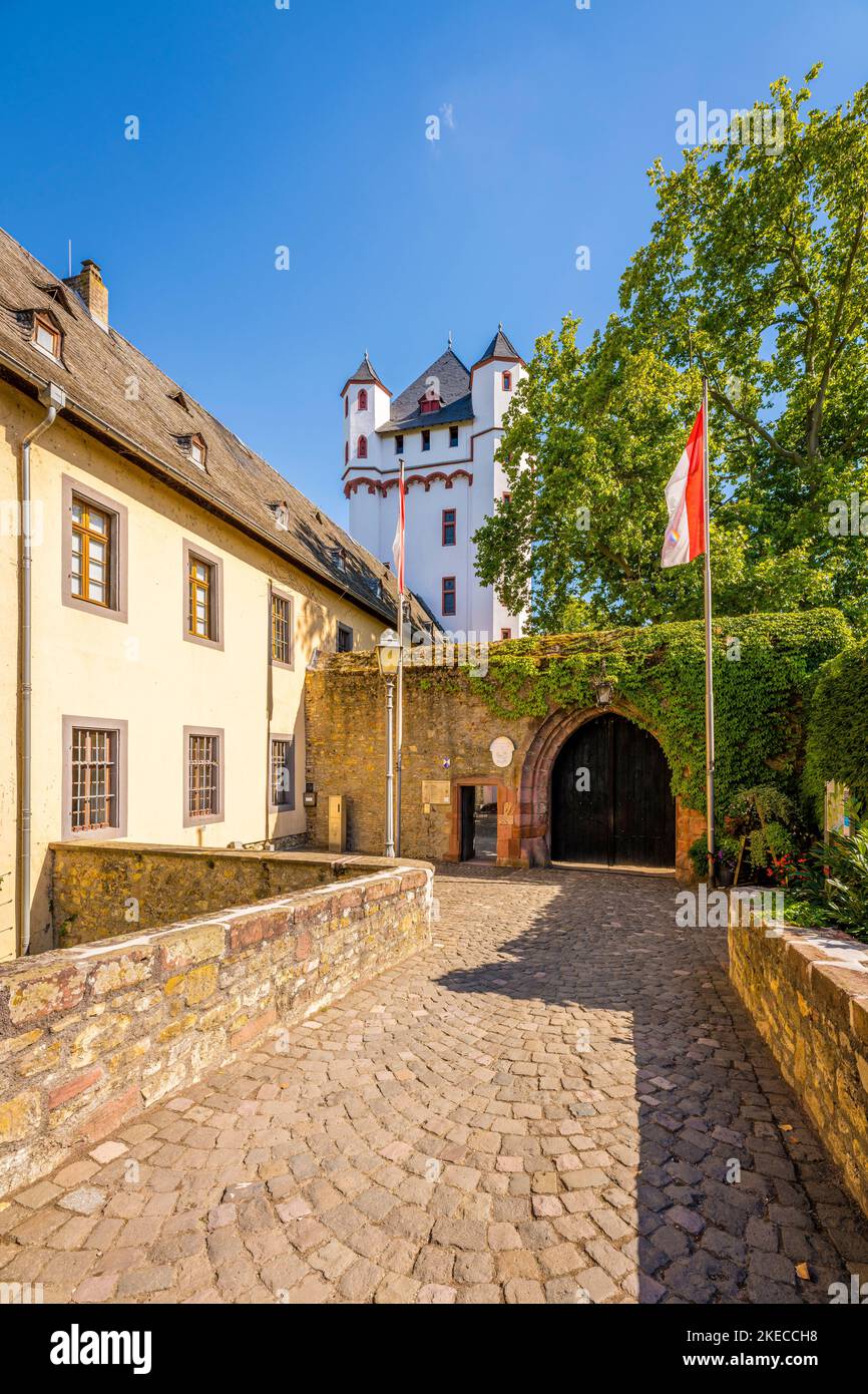 Germany rheingau eltville river rhine hi-res stock photography and ...