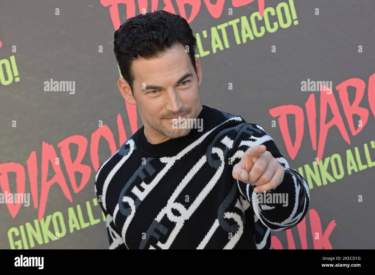 Rome, Italy. 11th Nov, 2022. Giacomo Gianniotti attends the photocall ...