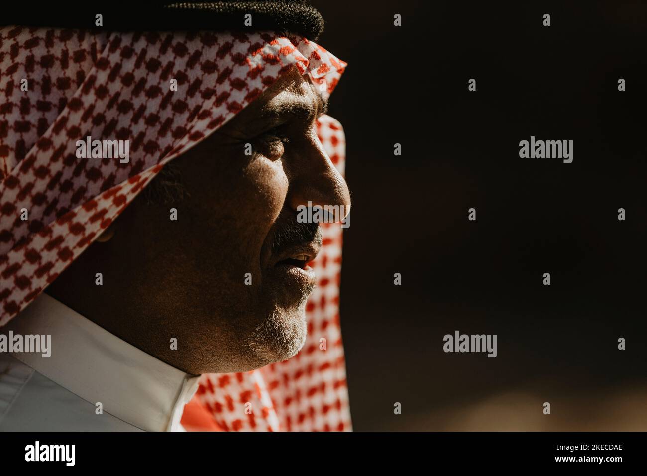 Saudi Arabia, Najran Province, Najran, Arab, Profile Stock Photo - Alamy