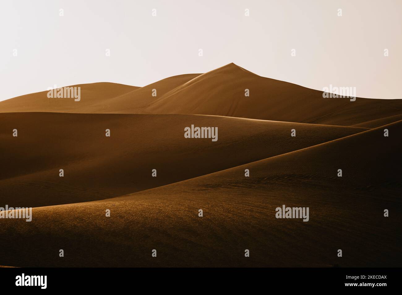 Saudi Arabia, Najran Province, Najran, sand dune Stock Photo - Alamy