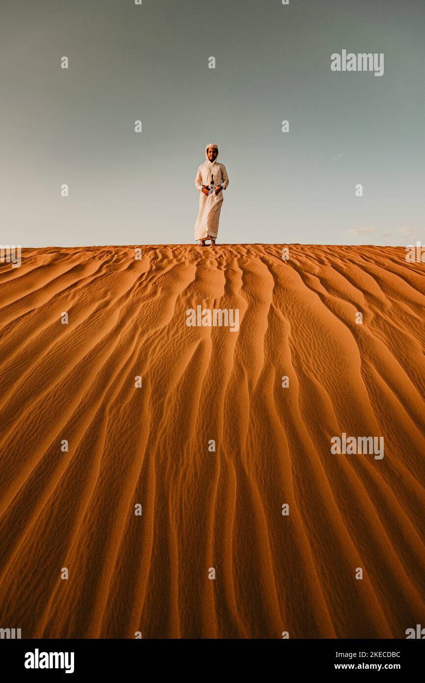 Saudi Arabia, Najran Province, Najran, sand dune, Arab Stock Photo - Alamy