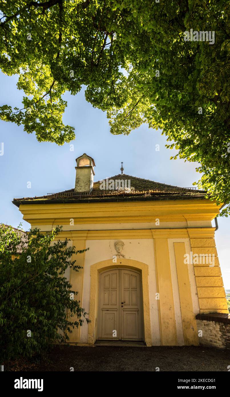 Building of the castle complex in Dachau, Upper Bavaria, Bavaria ...