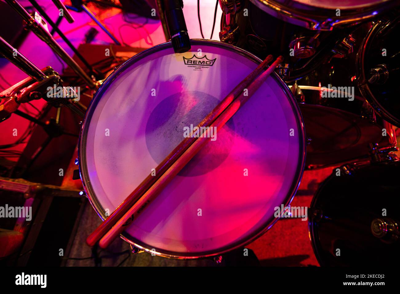 Lviv, Ukraine - November 2, 2022: Remo Controlled Sound Coated Drum ...