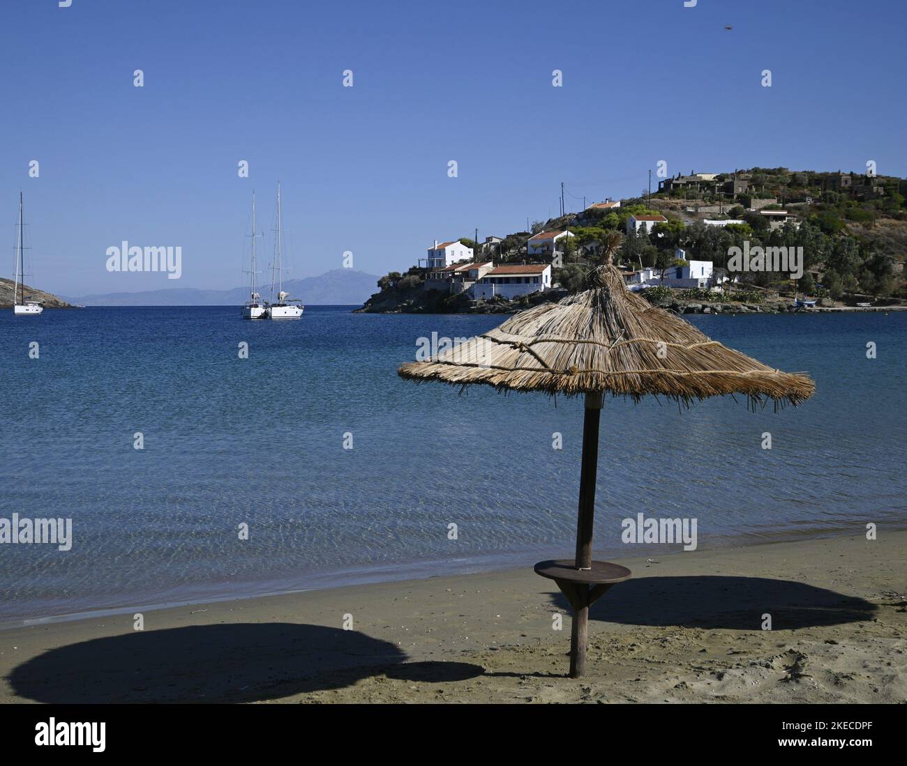 Kea greece beach hi-res stock photography and images - Alamy