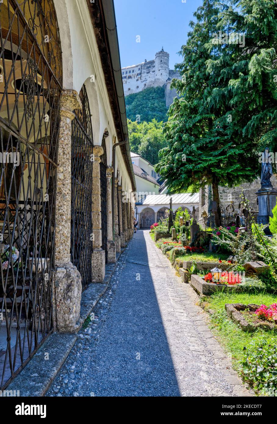 St. Peter's Cemetery (cemetery of St. Peter's Abbey) one of the oldest ...
