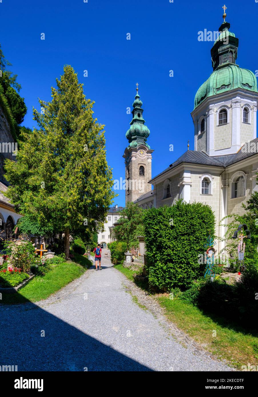 St. Peter's Cemetery (cemetery of St. Peter's Abbey) one of the oldest ...